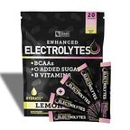 Enhanced electrolyte powder for hydration
