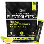 Enhanced electrolyte powder lemon lime