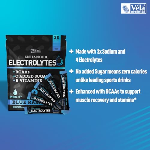 enhanced electrolytes for active lifestyle
