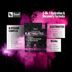 Enhanced electrolytes for active lifestyles