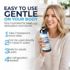 enhanced electrolytes with trace minerals