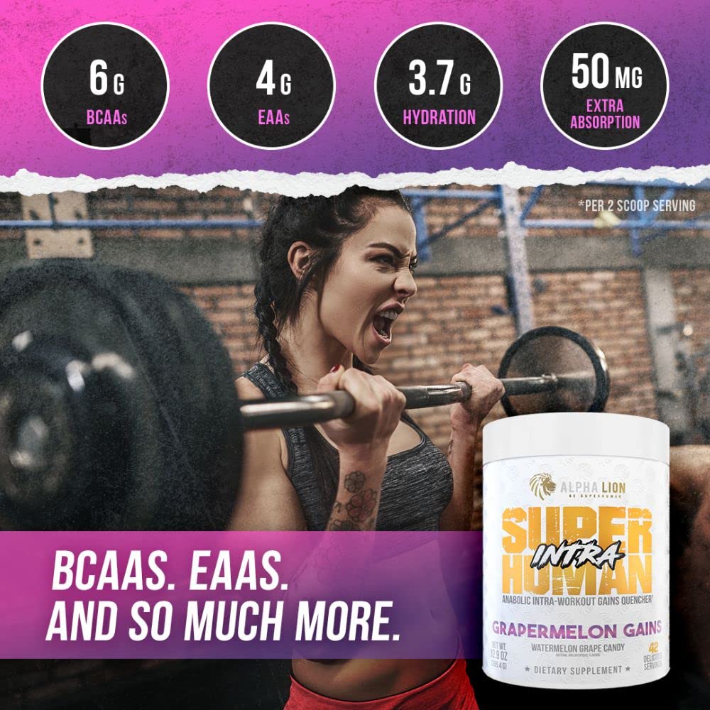 enhanced endurance BCAA supplement