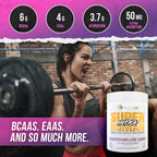 enhanced endurance BCAA supplement