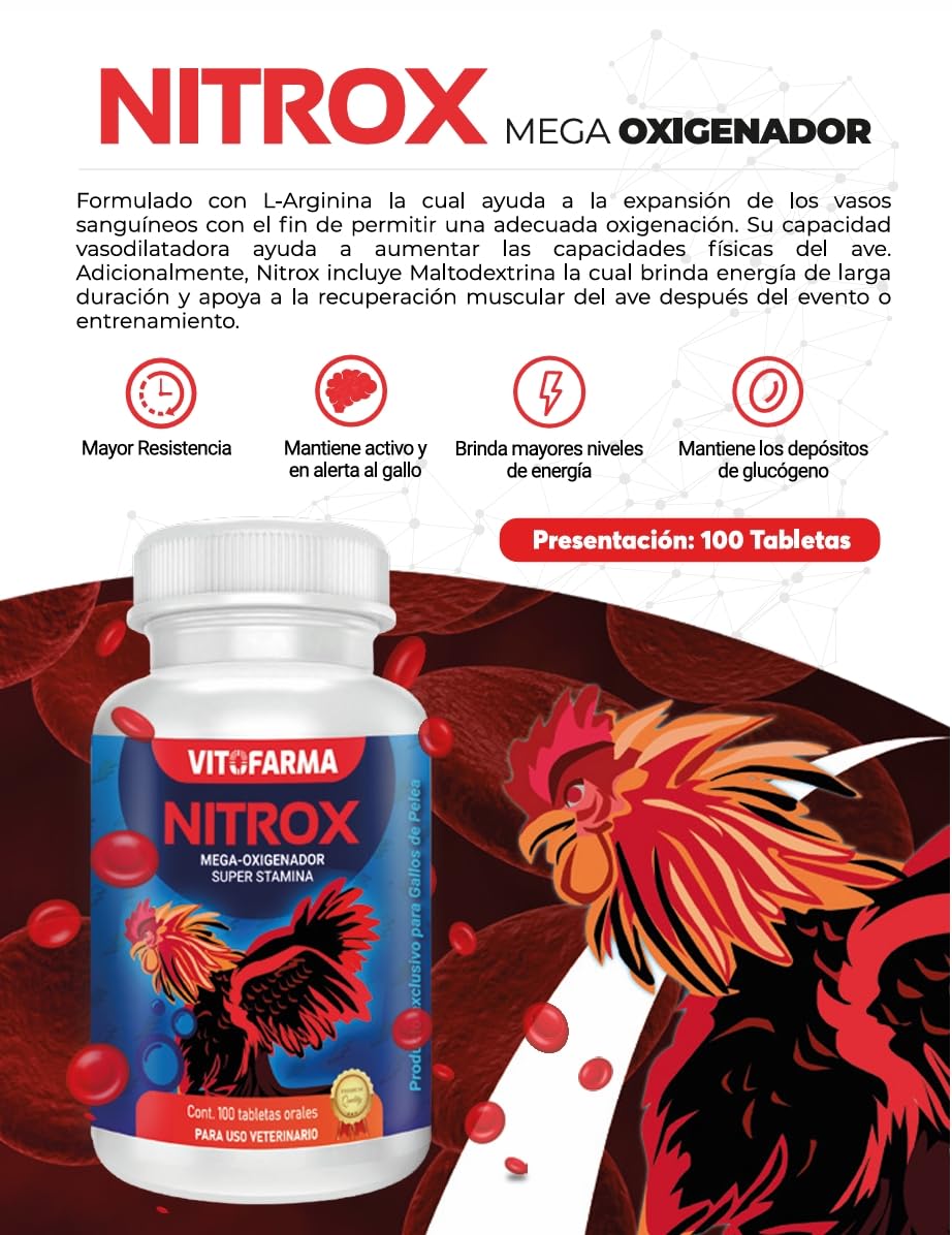enhanced endurance for roosters