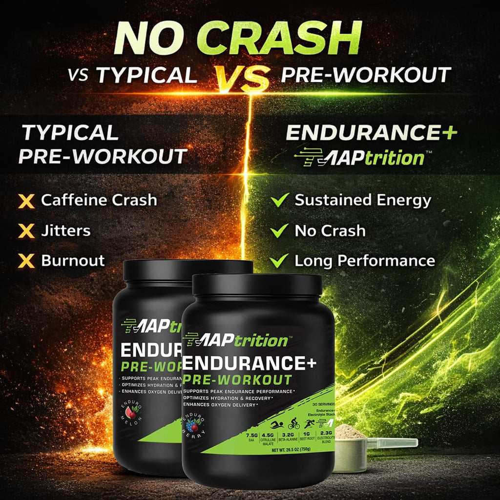 enhanced endurance for workouts