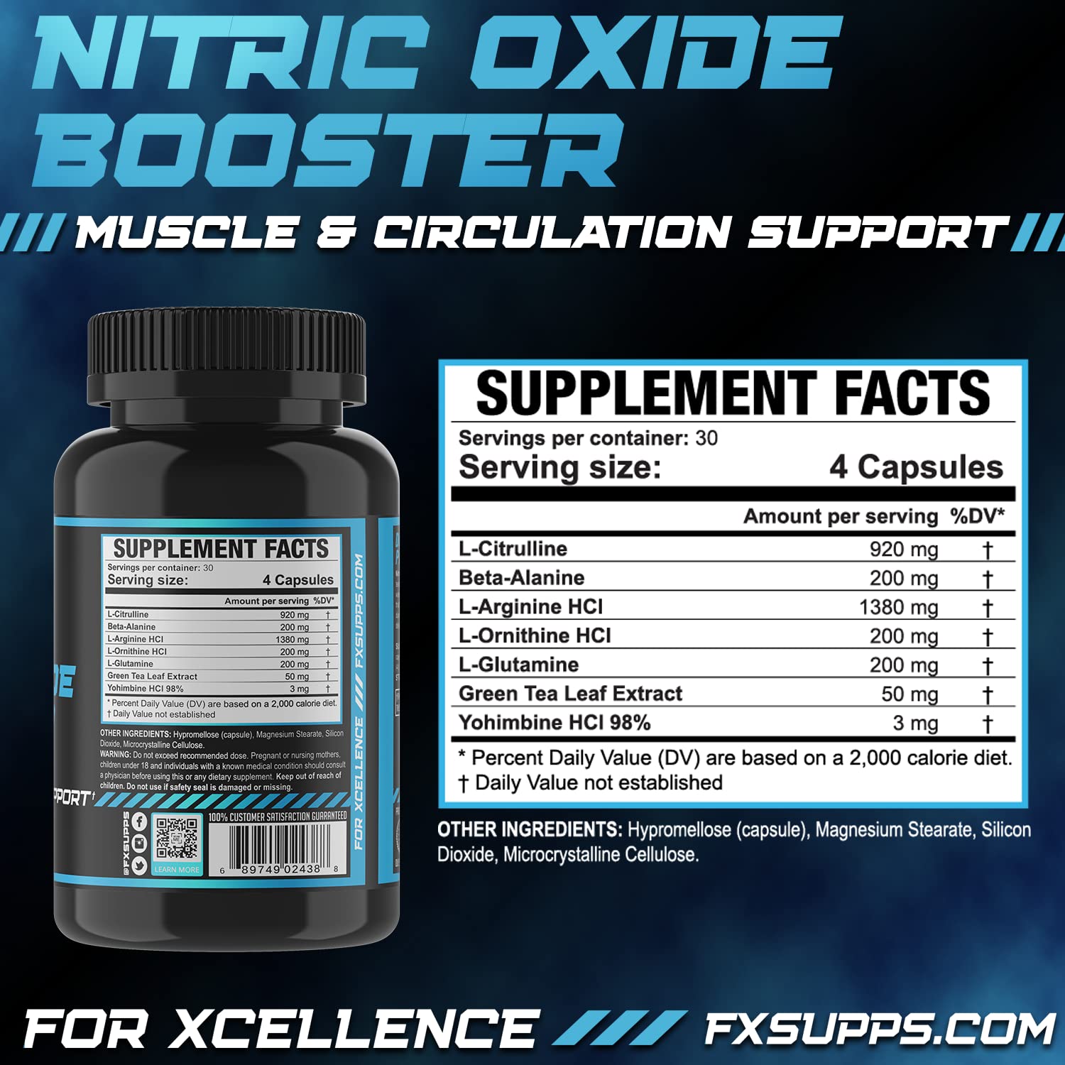 enhanced endurance pre-workout capsules
