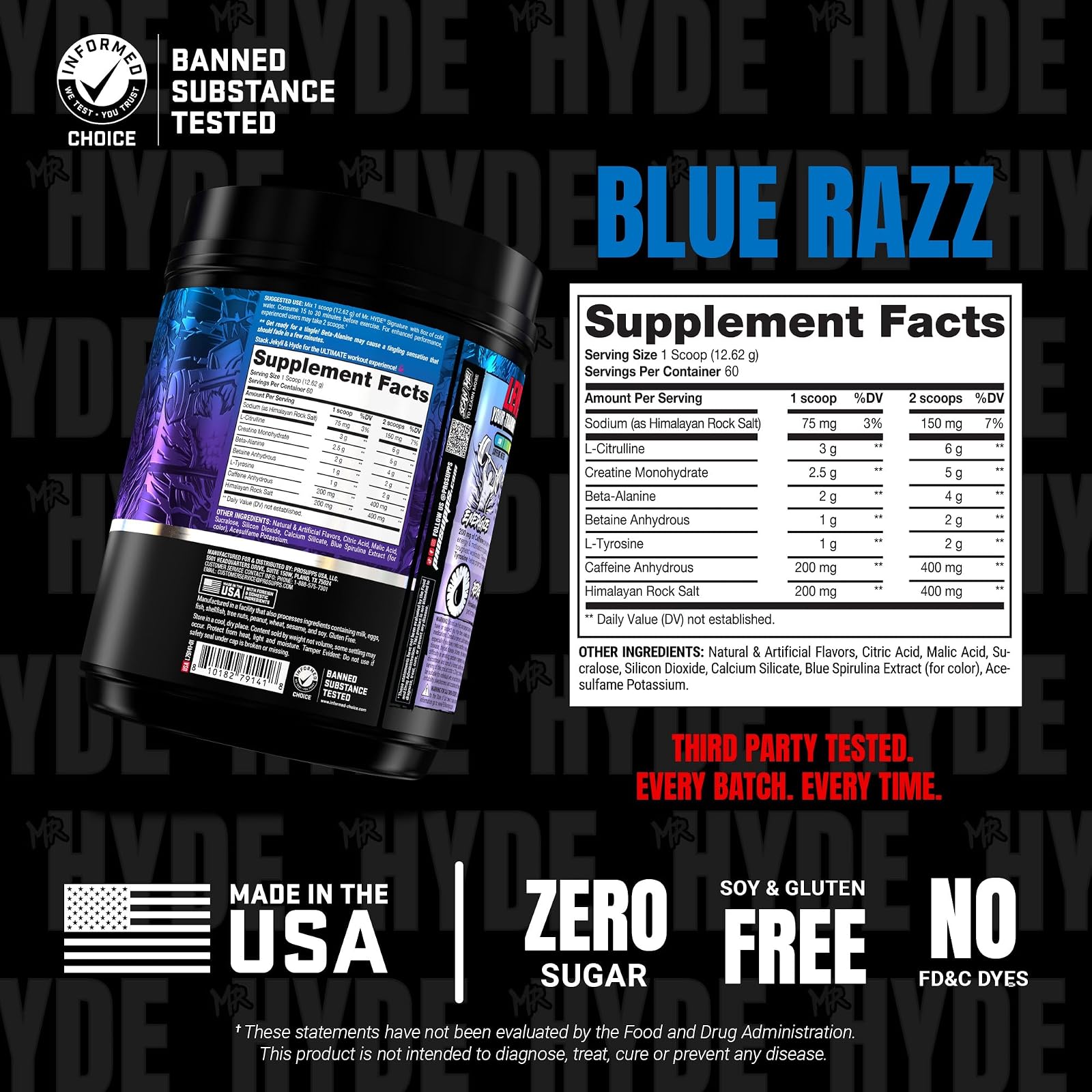 Enhanced endurance pre-workout formula