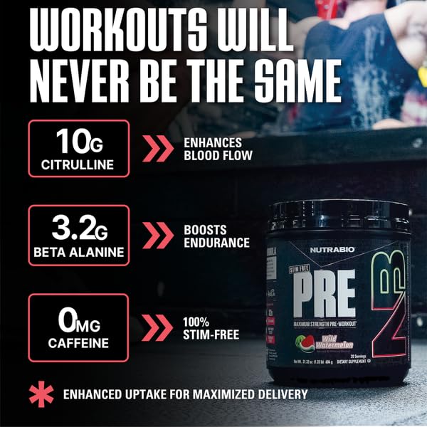 enhanced endurance pre-workout formula