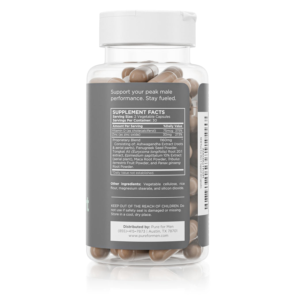 enhanced endurance support for active lifestyles