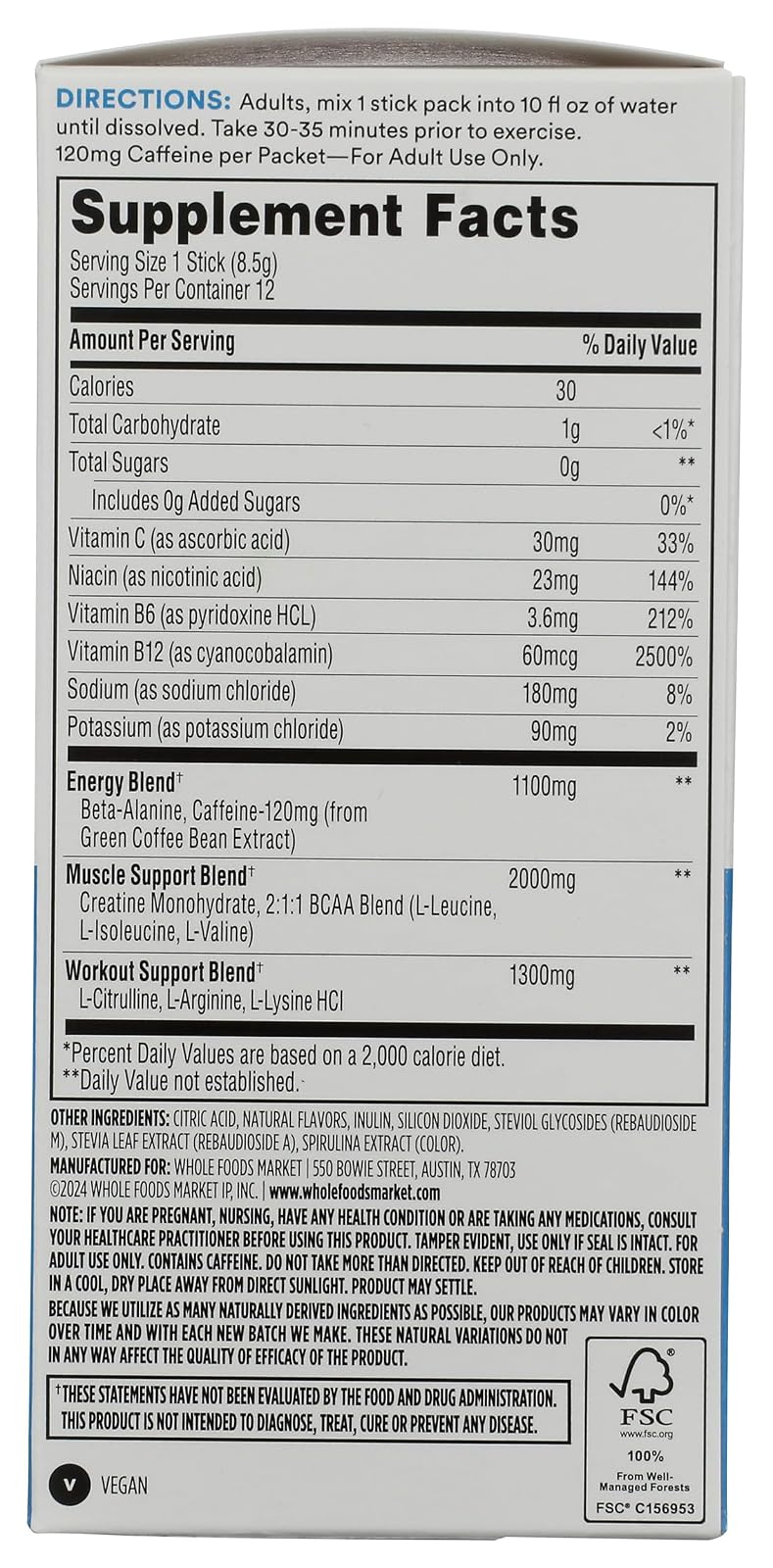 enhanced endurance with 365 pre-workout