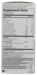 enhanced endurance with 365 pre-workout