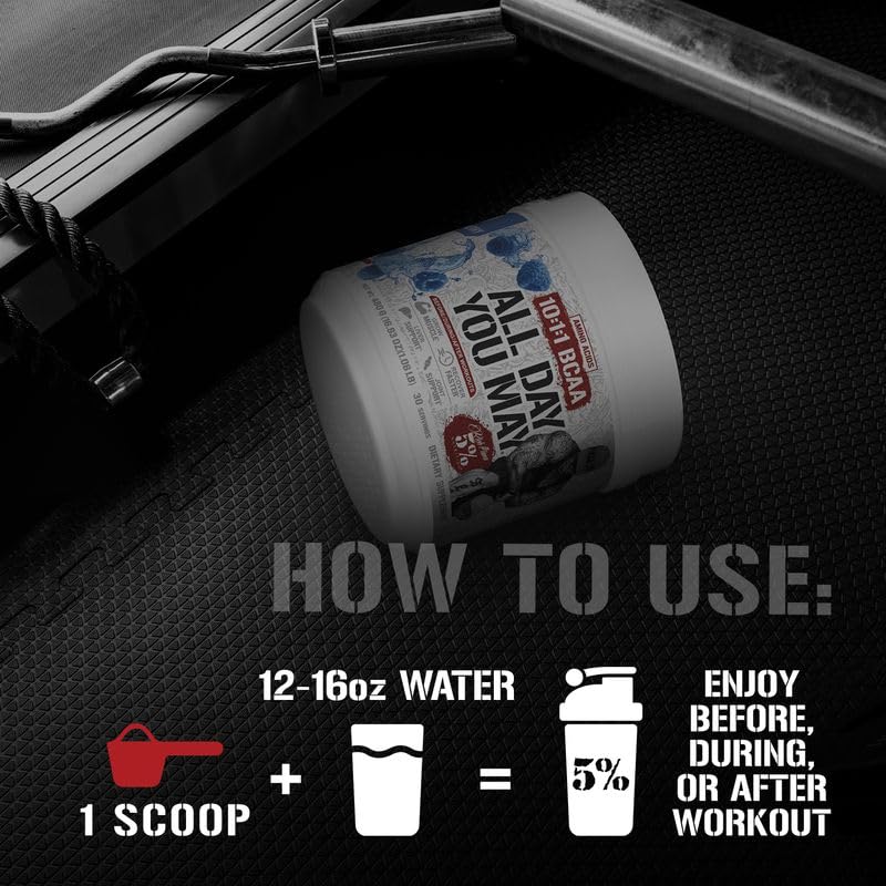 enhanced endurance with BCAA powder