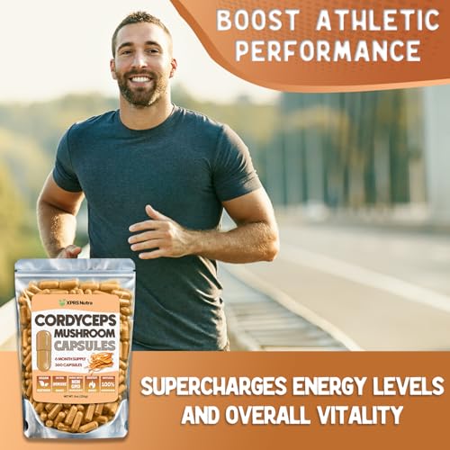 enhanced endurance with cordyceps