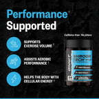 enhanced endurance with cordyceps