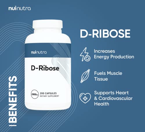 enhanced endurance with D-Ribose