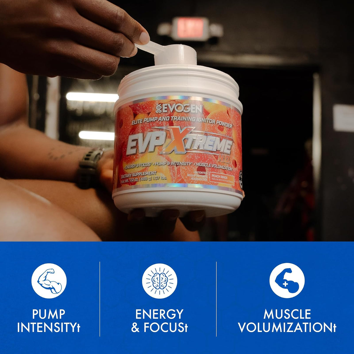 enhanced endurance with Evogen
