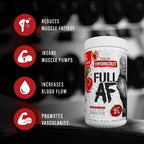 enhanced endurance with FullAF pre workout