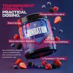 enhanced endurance with HOSSTILE powder