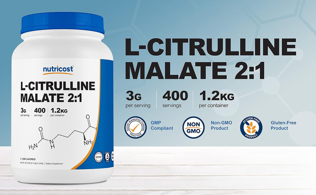 enhanced endurance with L-Citrulline Malate