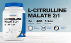 enhanced endurance with L-Citrulline Malate