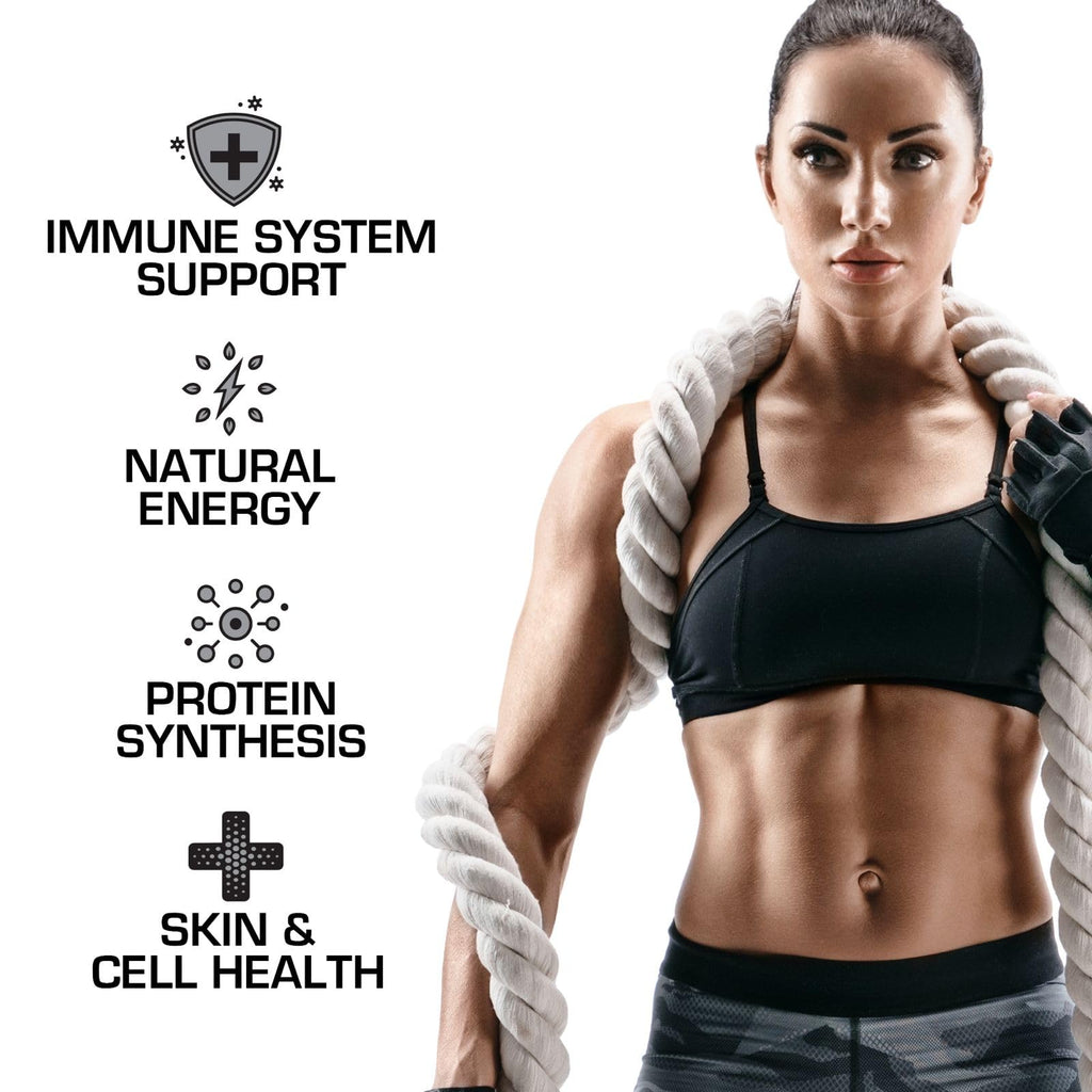 enhanced endurance with MRI Zinc