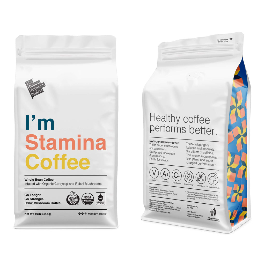 enhanced endurance with mushroom coffee