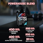 Enhanced endurance with nitric oxide booster
