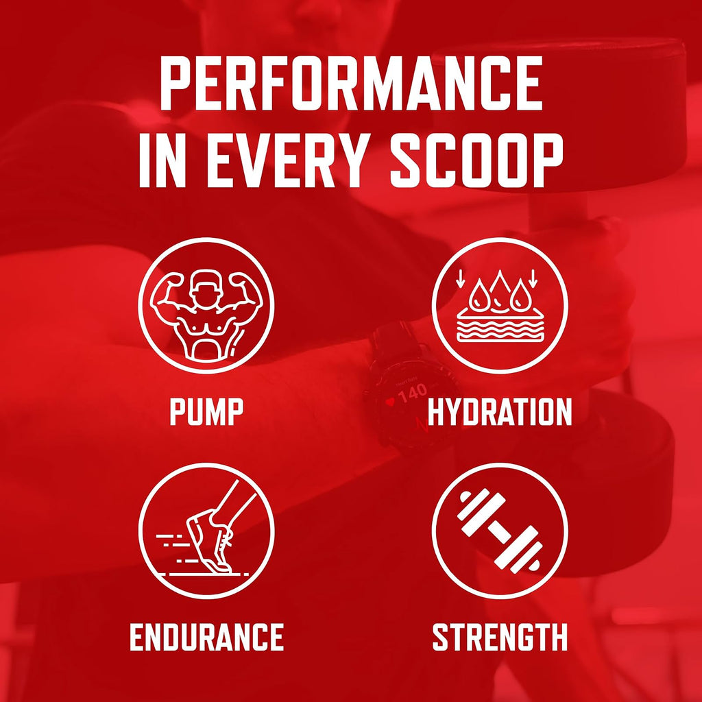 enhanced endurance with NOXygen formula