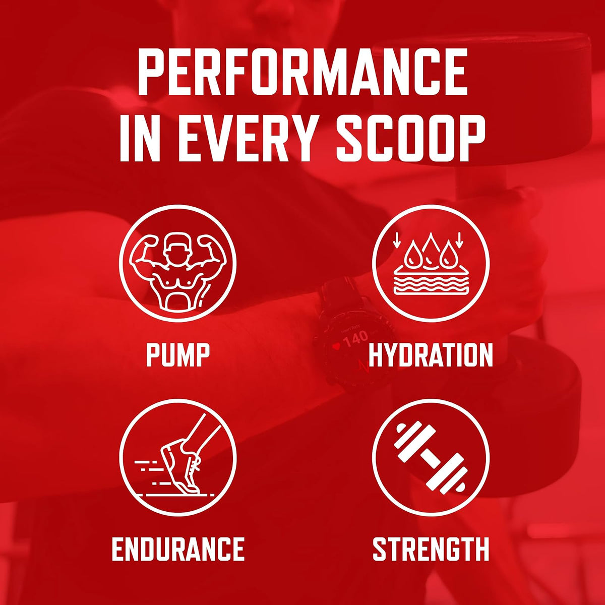 enhanced endurance with NOXygen formula