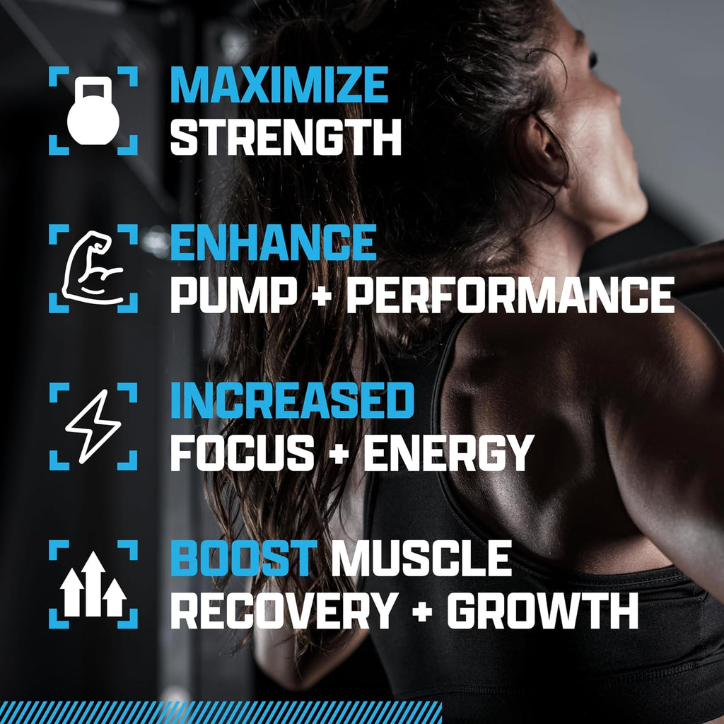 enhanced endurance with Nutrex pre-workout