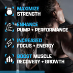 enhanced endurance with Nutrex pre-workout