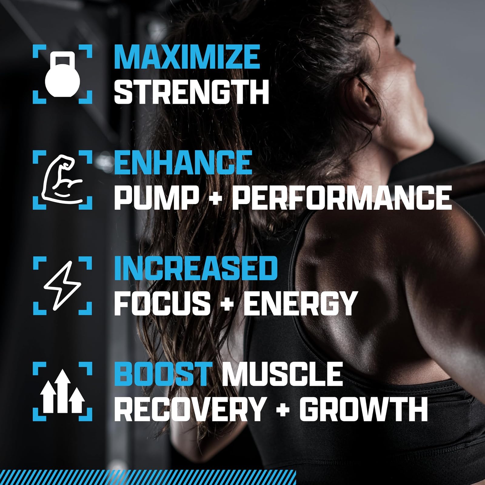 enhanced endurance with Nutrex pre-workout