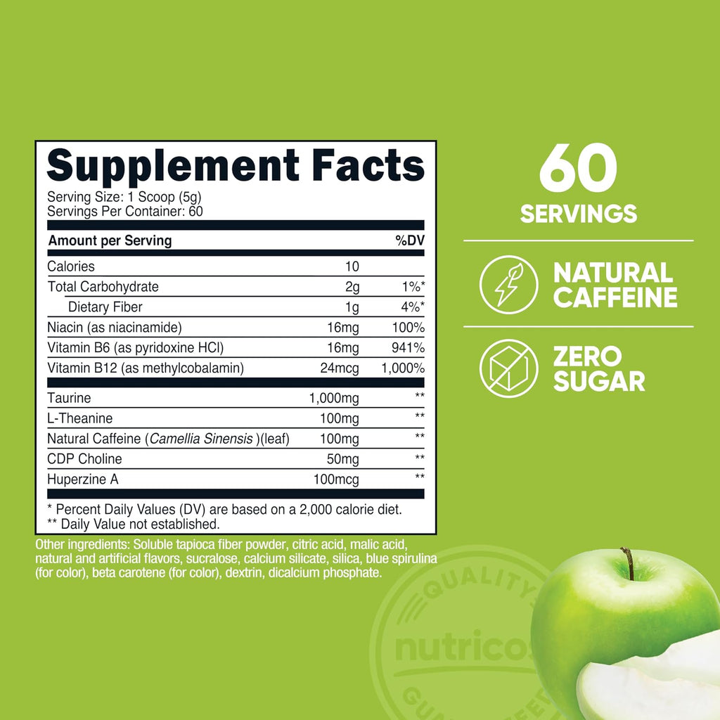 enhanced endurance with Nutricost