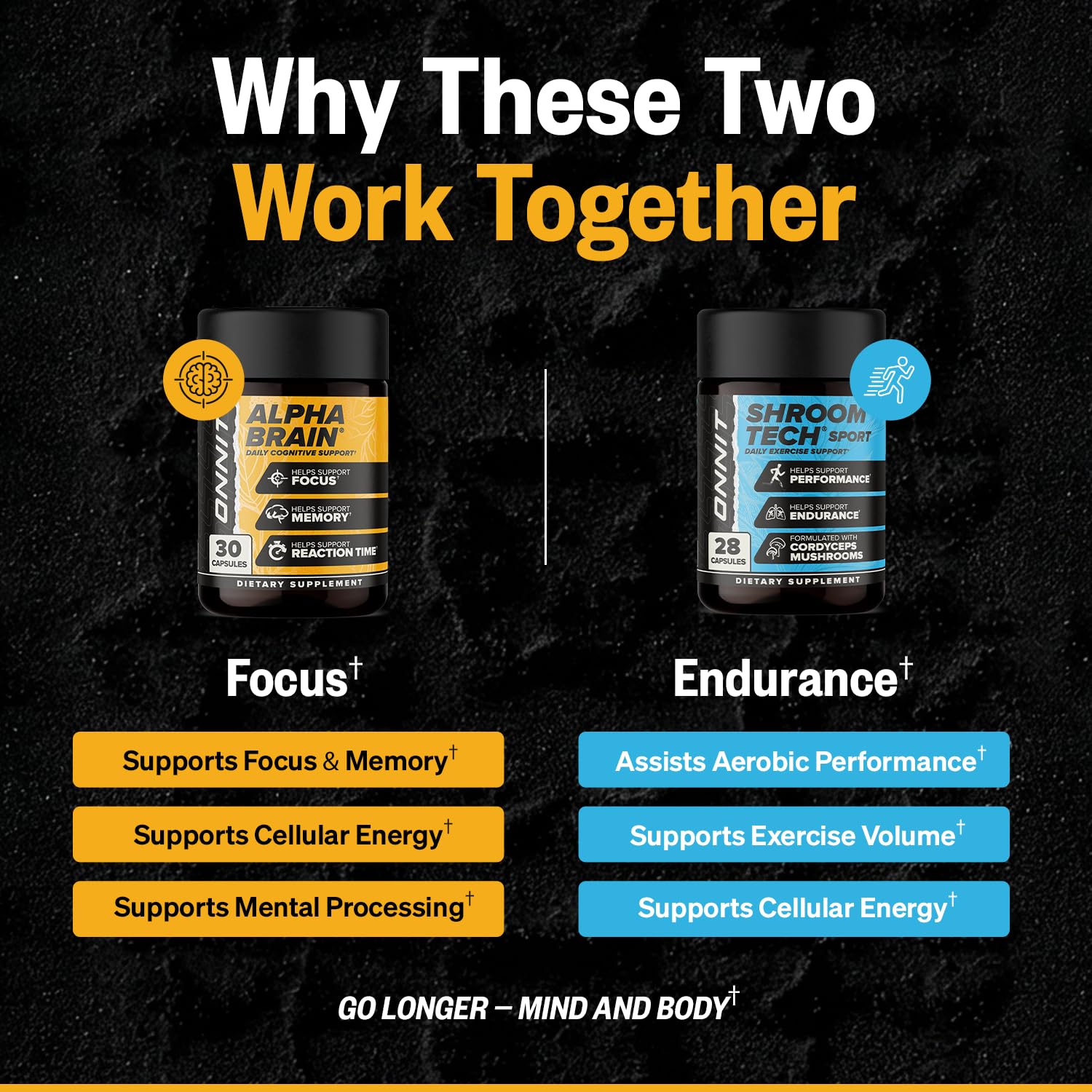 enhanced endurance with ONNIT supplements