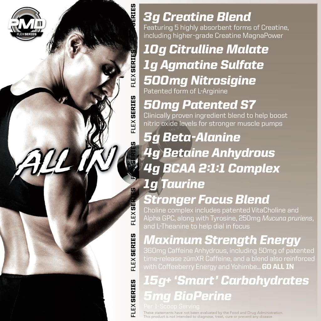 enhanced endurance with PMD Sports