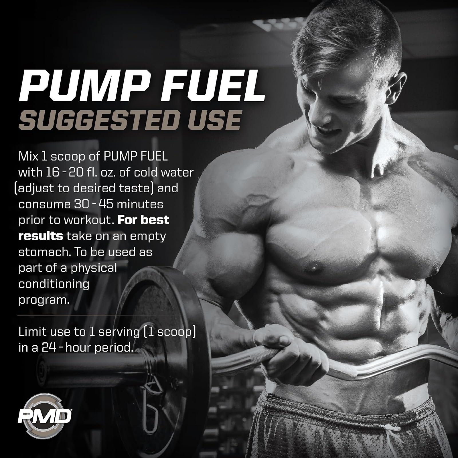 enhanced endurance with PMD Sports