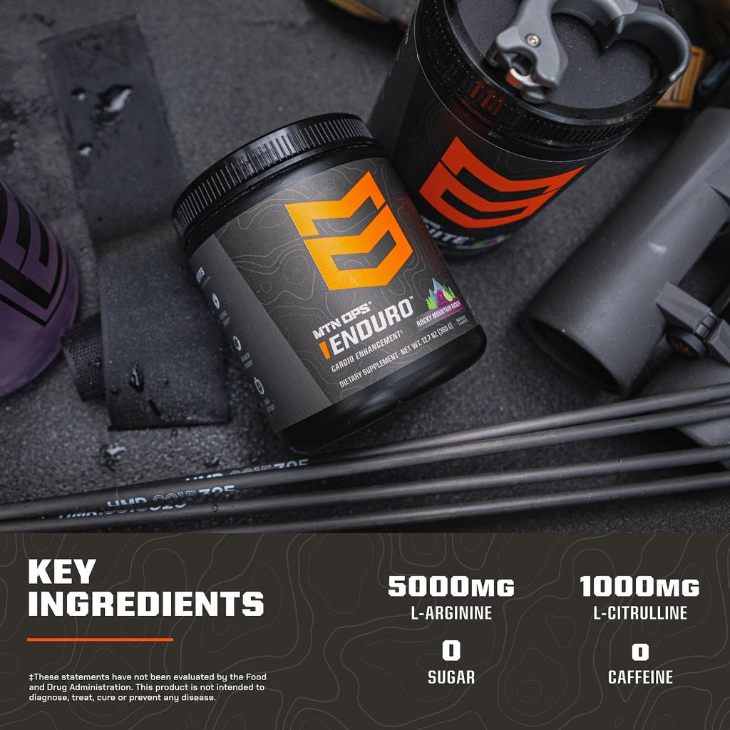 enhanced endurance with pre-workout