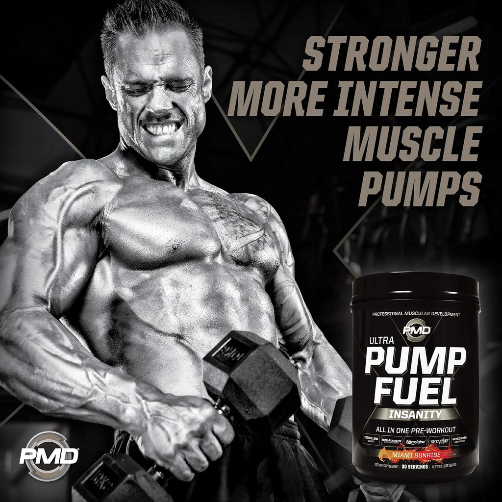 Enhanced endurance with Pump Fuel Ultra