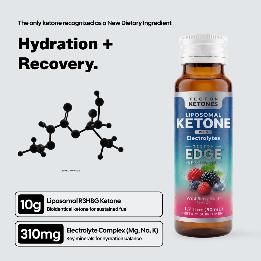 enhanced endurance with Tecton Ketones