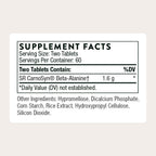 enhanced endurance with THORNE Beta Alanine