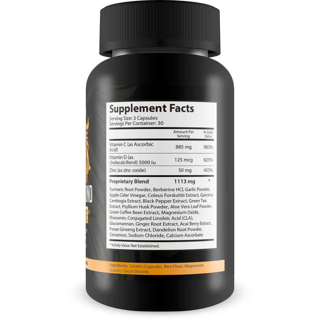 enhanced energy and endurance formula