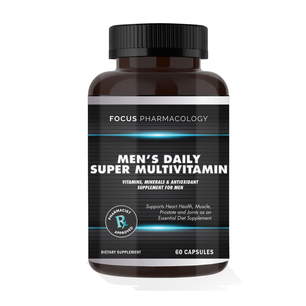 Enhanced energy and focus supplements