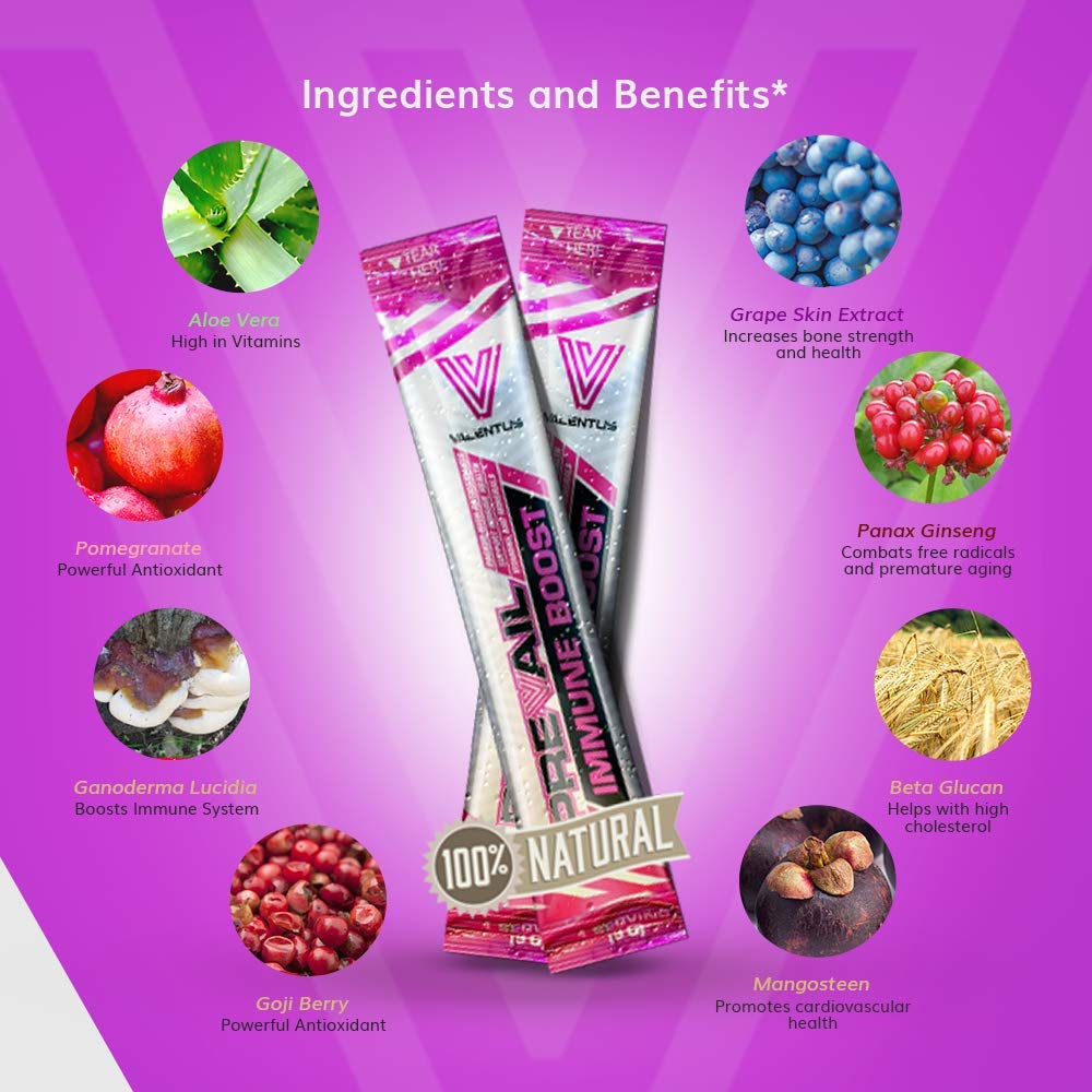 enhanced energy and immunity formula