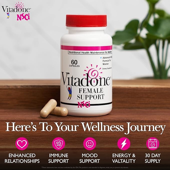 enhanced energy and vitality for women