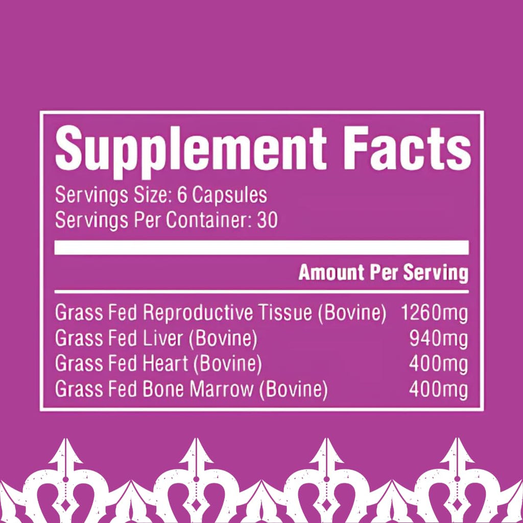 enhanced energy blended mineral supplements