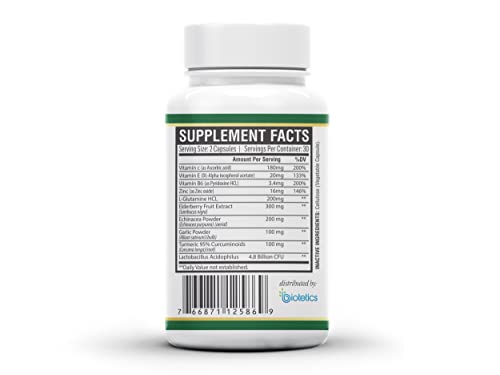 enhanced energy blended vitamin supplements