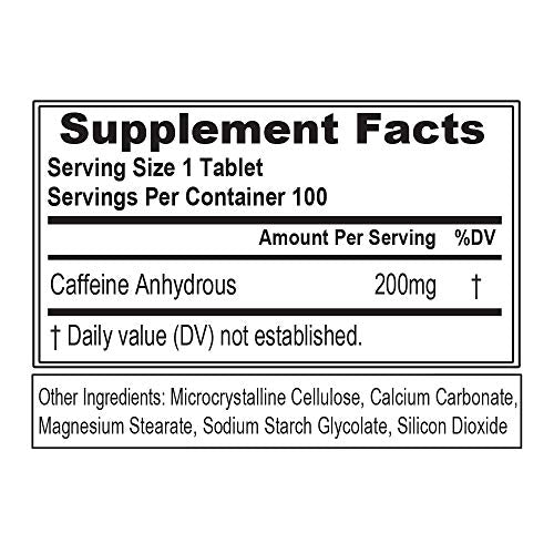 enhanced energy boost EVL Caffeine