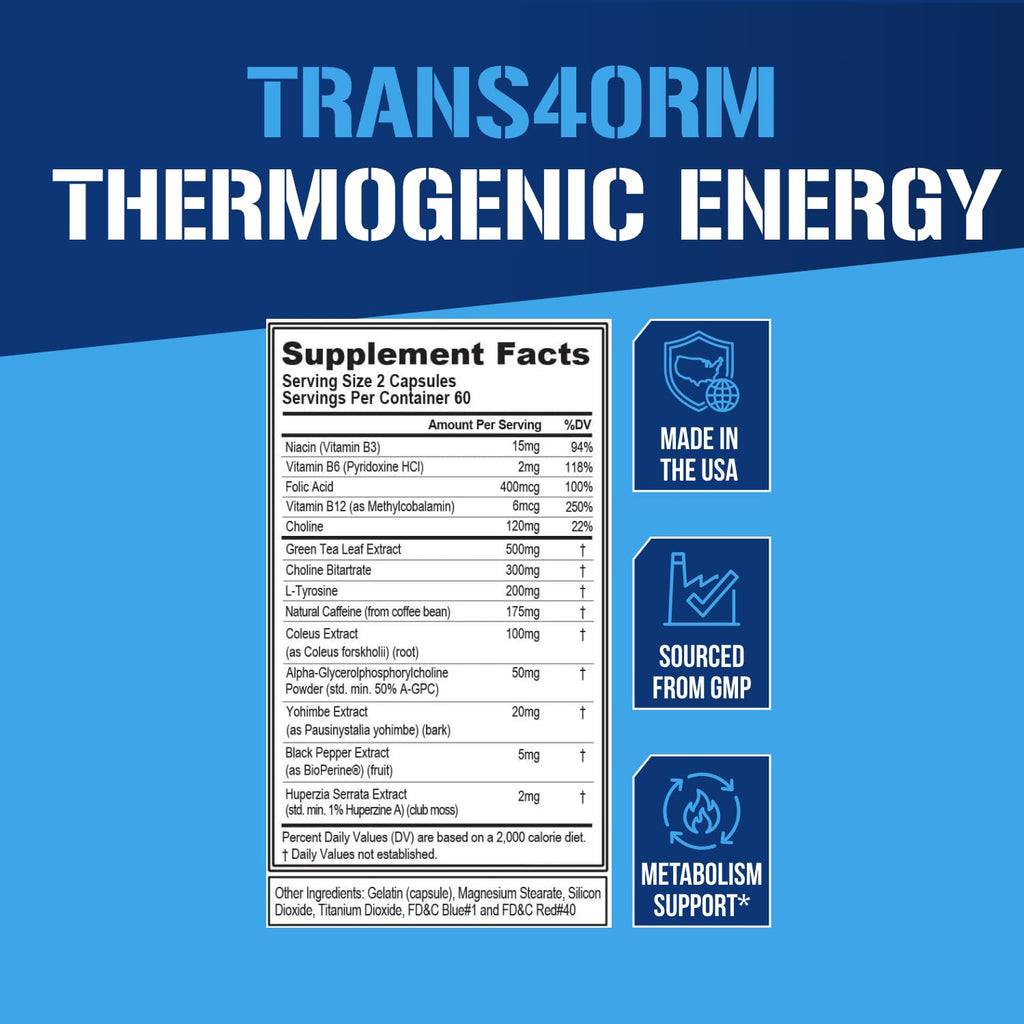 enhanced energy fat burner EVL