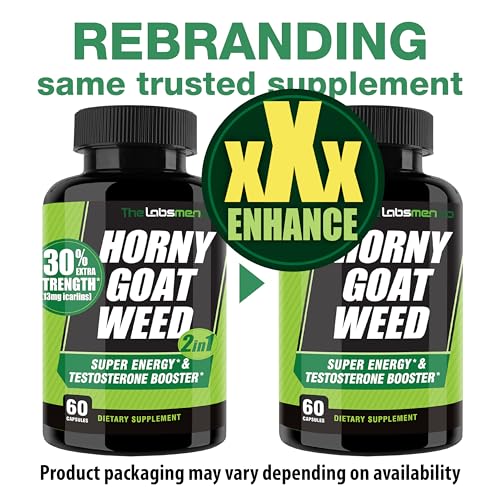 enhanced energy for workouts and intimacy