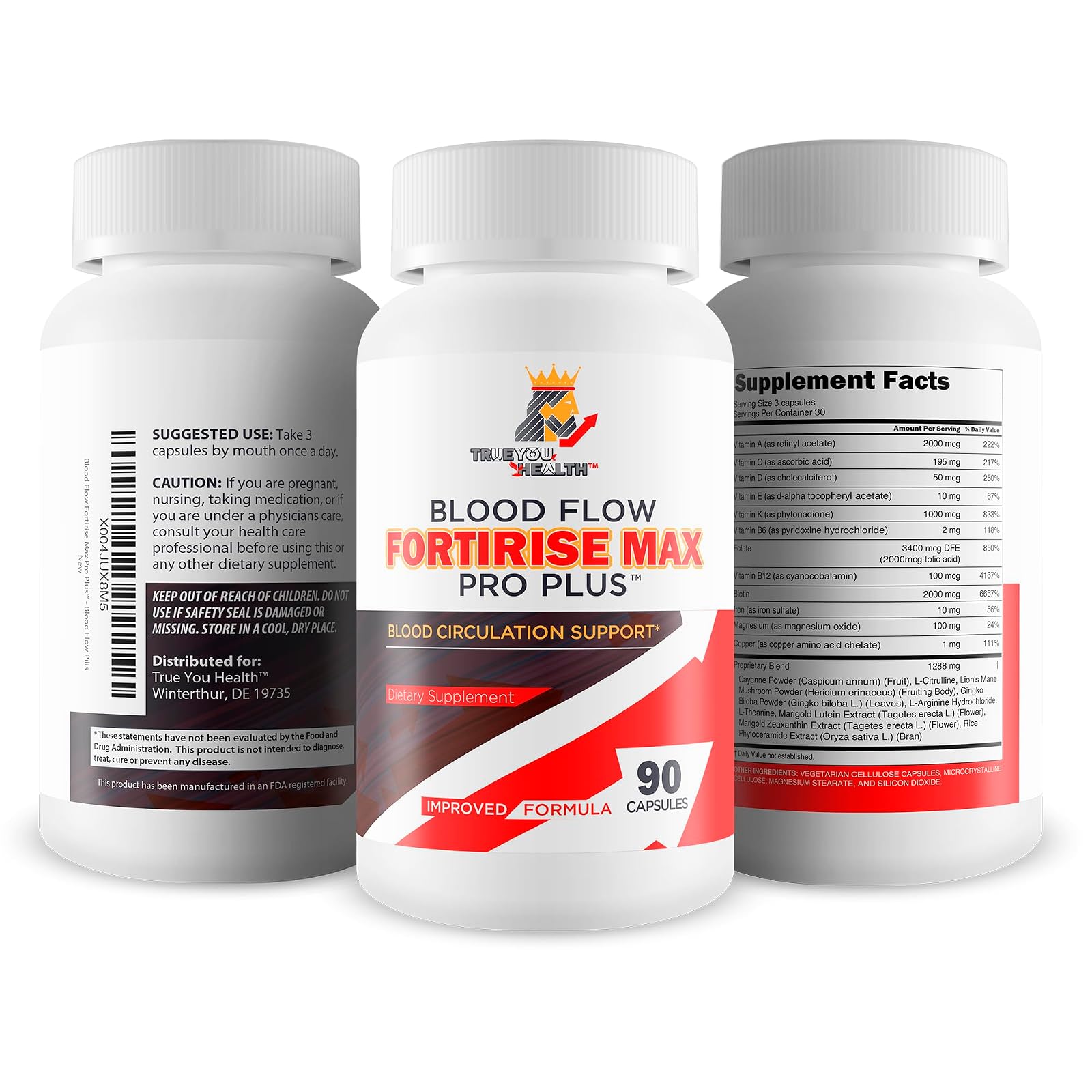 enhanced energy for workouts Fortirise